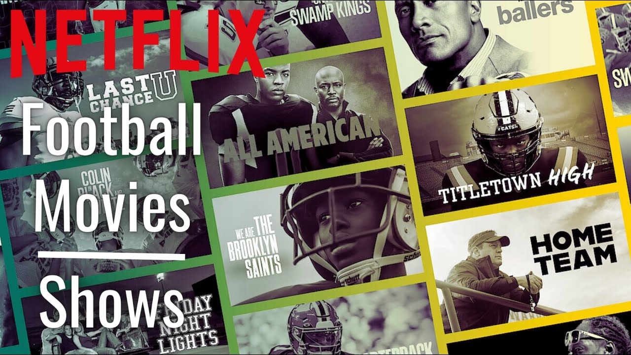 11 Best Football Movies and Shows To Watch | Netflix - YouTube