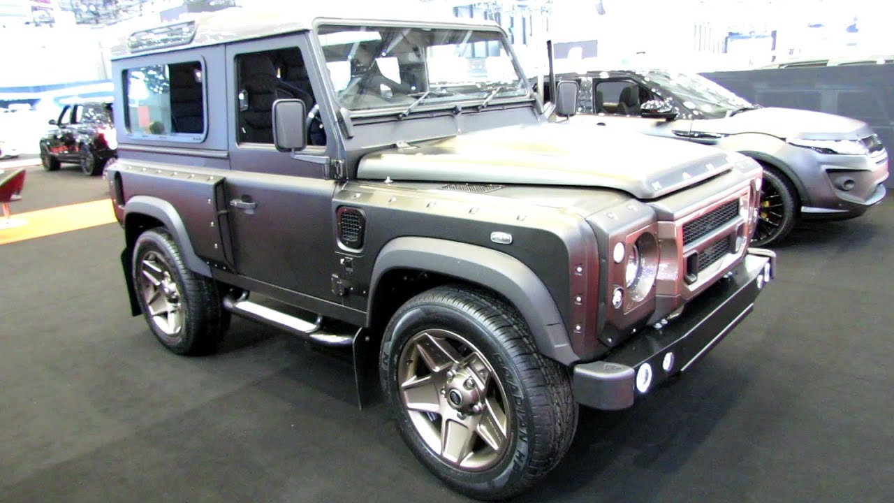 2014 Land Rover Defender - Kahn Chelsea Wide Track - Exterior ...
