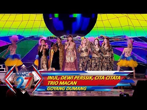 TERBAIK! Inul, Dewi Persik, Cita Citata, Trio Macan [GOYANG DUMANG] - Kilau Raya MNCTV 27 (20/10)
