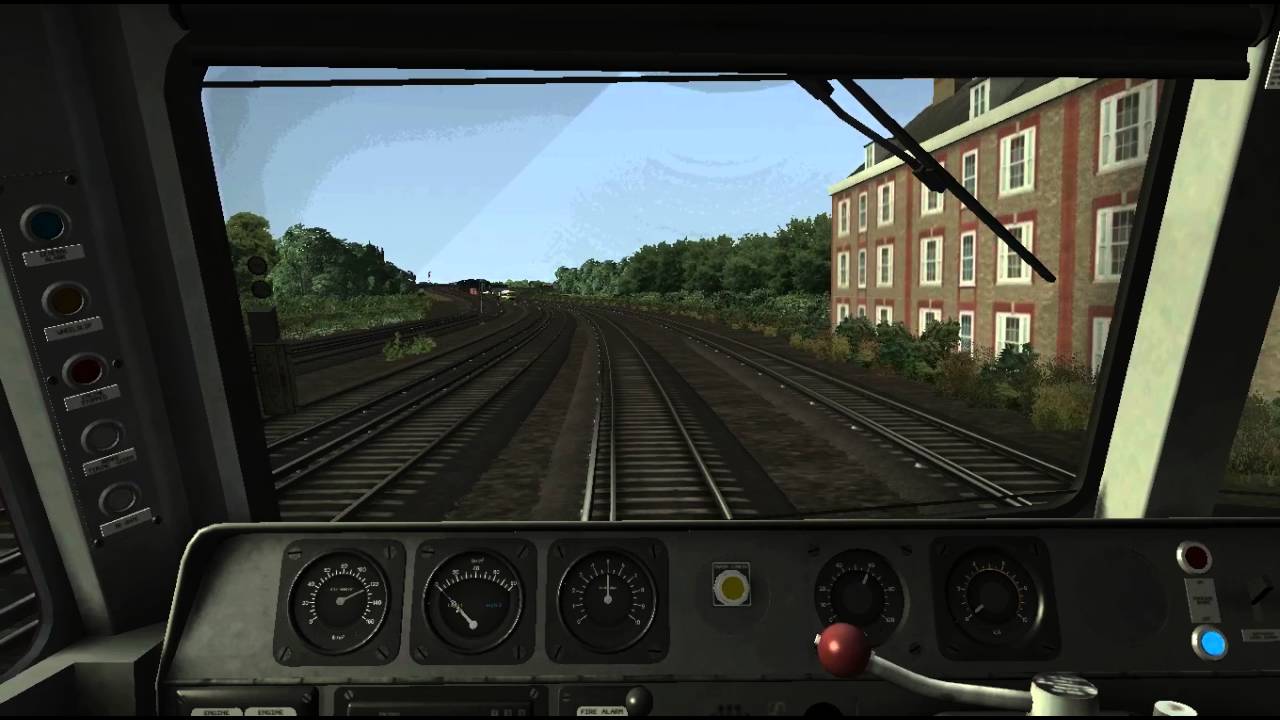 Class 57 Cab ride london victoria - Three Bridges - YouTube