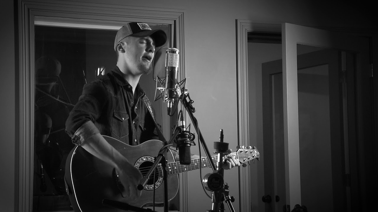 Jordan Foster Crystal Clear Live Acoustic - YouTube