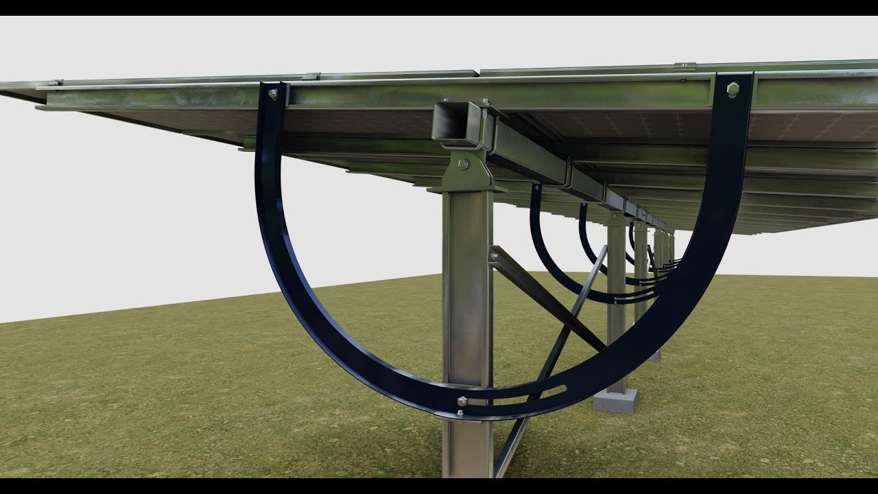 1 SOLAR ENERGY MANUAL TRACKER SYSTEM TYPE 1 - YouTube