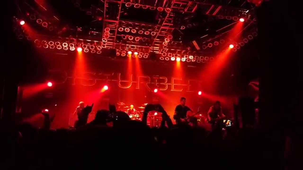 Disturbed-Hell Live Chicago House of Blues 8/21/15 - YouTube