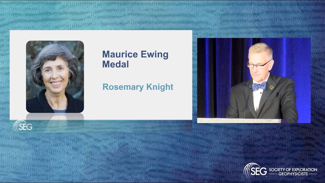 SEG's 2021 Honors and Awards Ceremony - YouTube