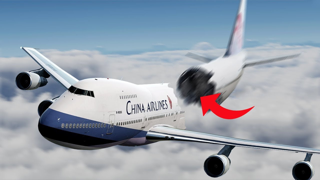 हवा में ही टुकड़े टुकड़े हो गई चाइना की ये फ्लाइट | Amazing Case Of ...