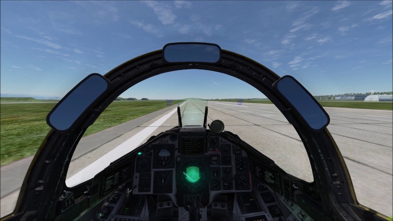 Using the RB04E missile on the DCS Viggen - YouTube