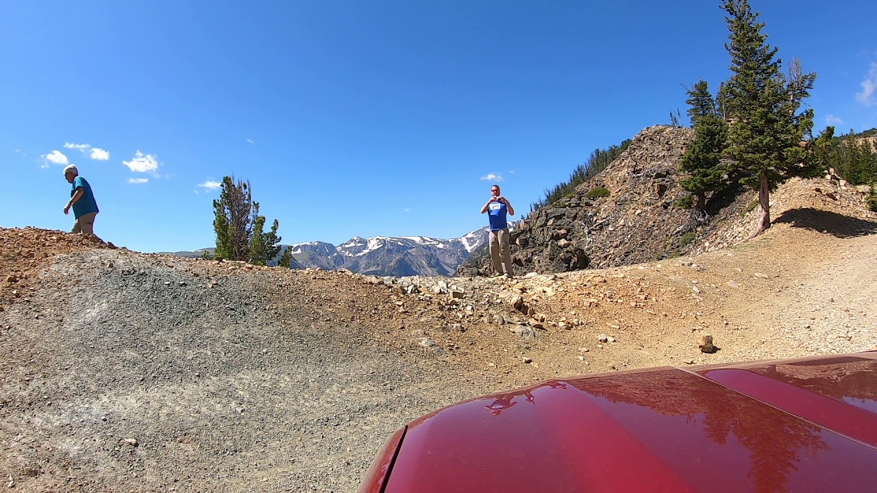 Hellroaring Plateau Offroad Trail Timewarp - Beartooth Mountains - YouTube