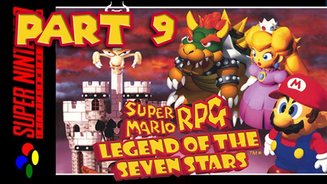[Super Mario RPG] Legend of the Seven Stars - Part 9 - The Sea ...