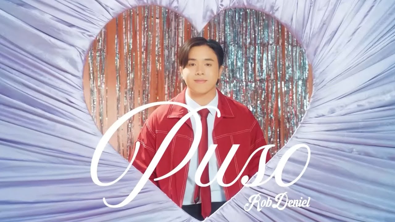 Rob Deniel - Puso (Official Lyric Visualizer) - YouTube Music