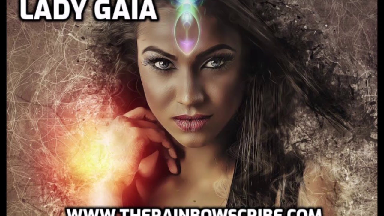 LADY GAIA - Messages From The Ascended Realms of Light - YouTube
