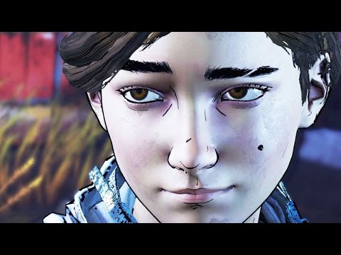 The Walking Dead Episode 1 - All Dialogues - Smoke Weed & Drive (Season ...