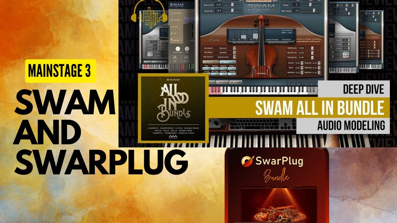 SWAM BUNDLE and SWARPLUG 4 LATEST TONES | MAINSTAGE 3 INDIAN TONES ...