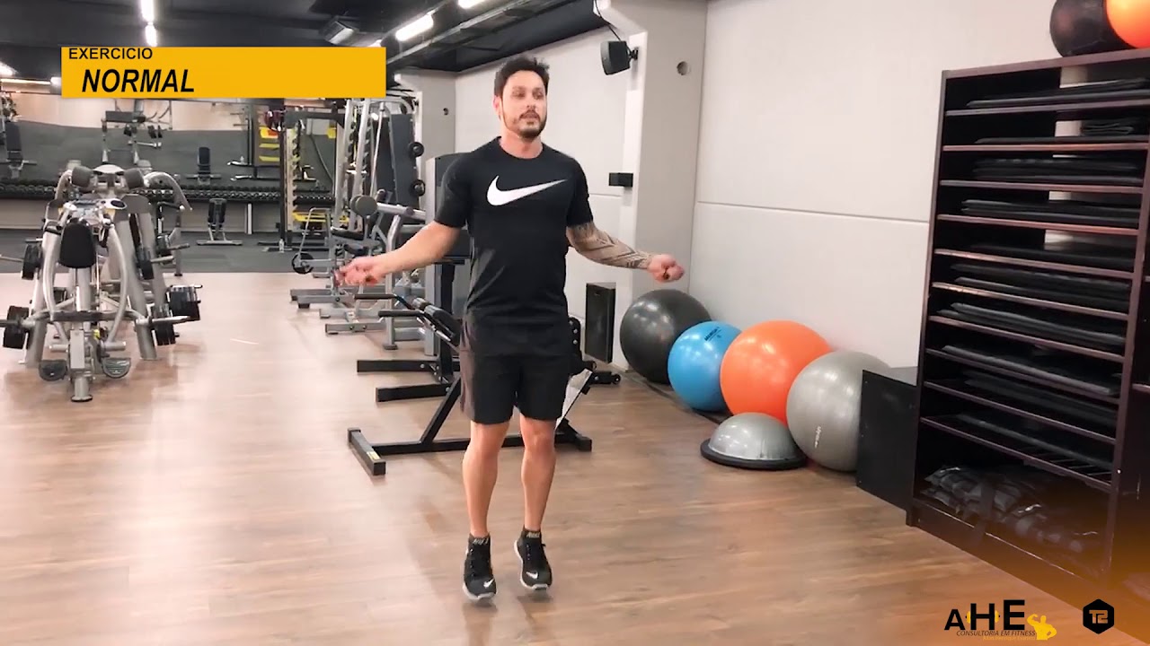 Exercício Corda normal - YouTube