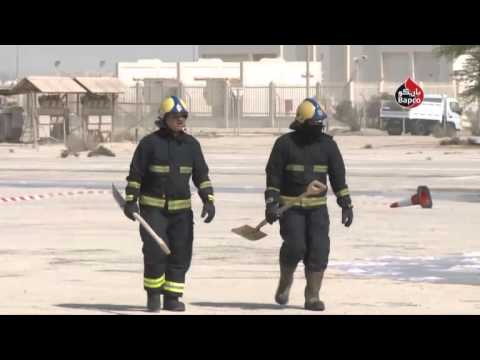 Tanker Rollover Training - YouTube