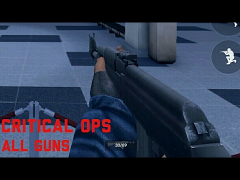 Critical Ops: All Weapons - YouTube