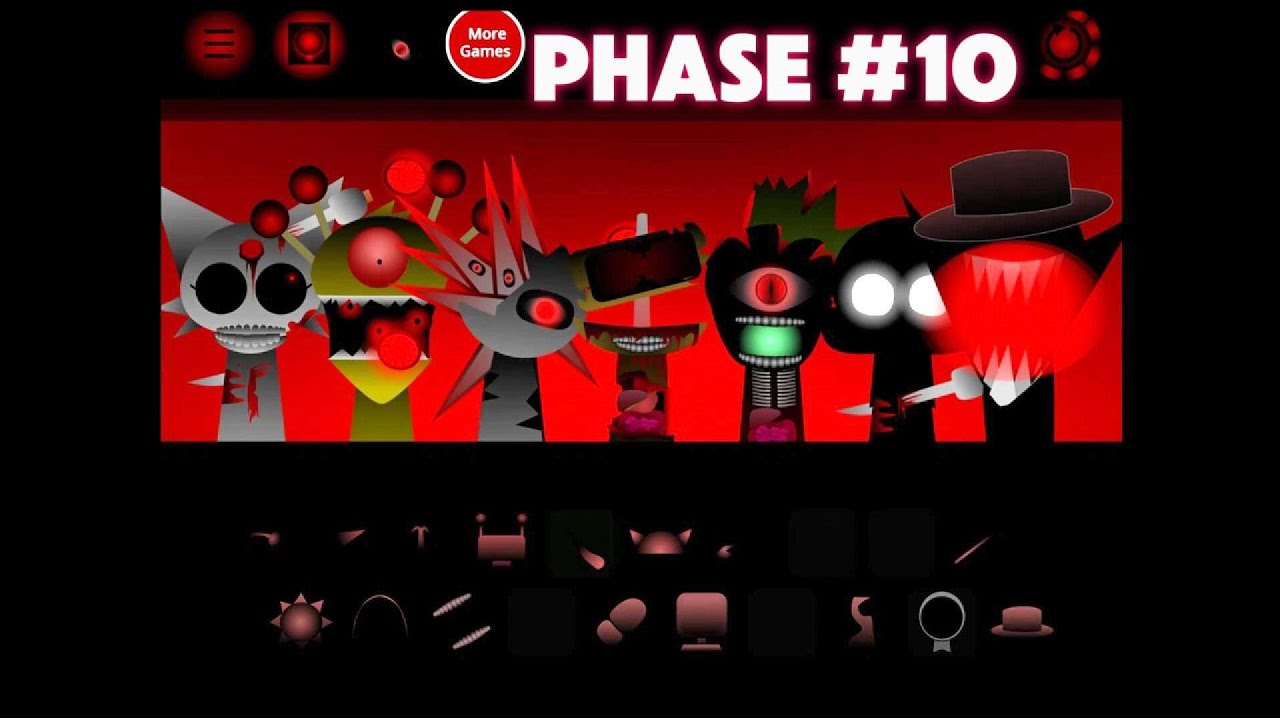 Phase 10 in Incredibox Sprunki! - YouTube