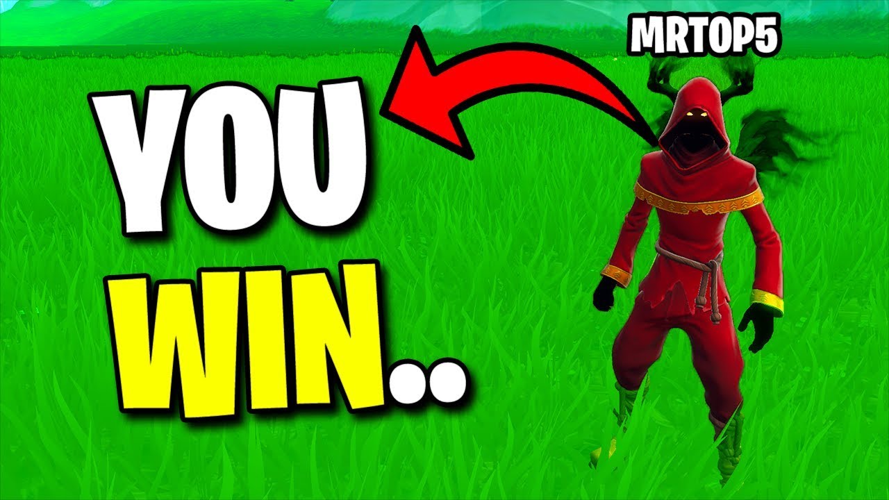 The ULTIMATE Fortnite 1v1.. - YouTube