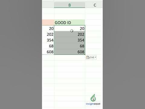 #31 How to Add Zeros Before Number in Excel | Add Leading Zeros | Excel Tips #shorts - YouTube