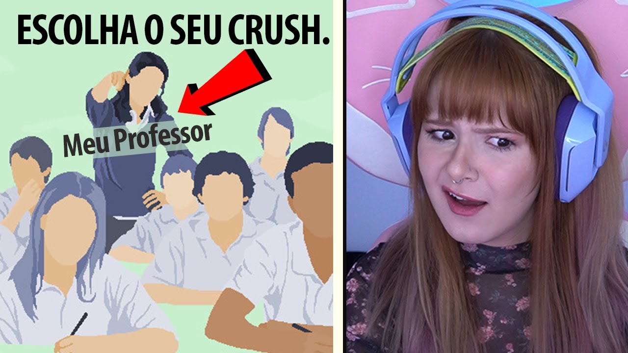 ESCOLHI SAIR COM O MEU PROFESSOR E DEU TUDO ERRADO NA MINHA VIDA ...