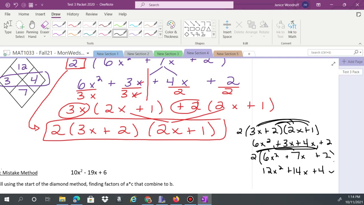 MAT1033 Mod5HW3 - YouTube