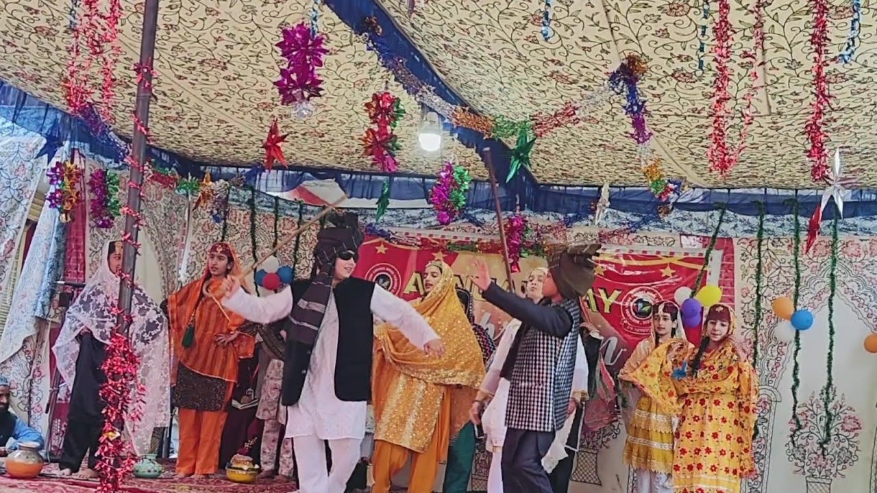 A marvellous Gojri Cultural Act | Annual Day 2024 #annualfunction # ...