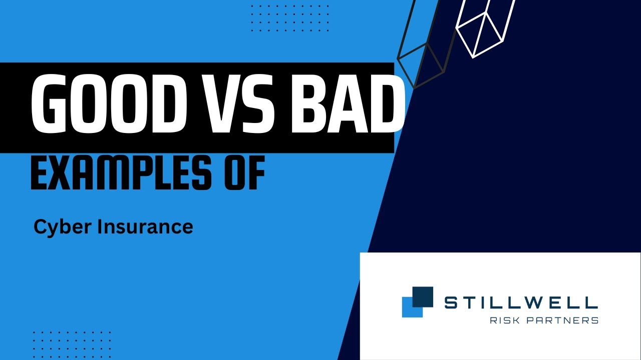 Cyber Insurance - Examples of Good and Bad Coverage - YouTube