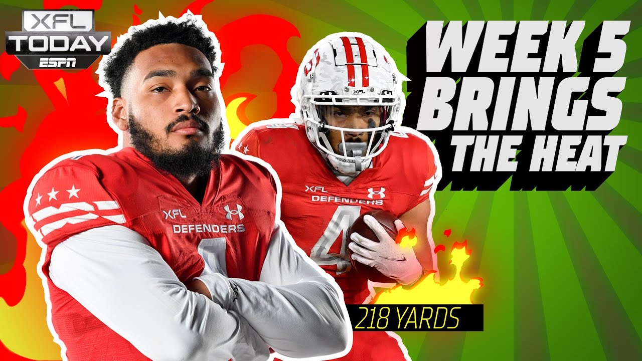 XFL Highlights, Reaction, and Abram Smith's MONSTER day | XFL Today ...