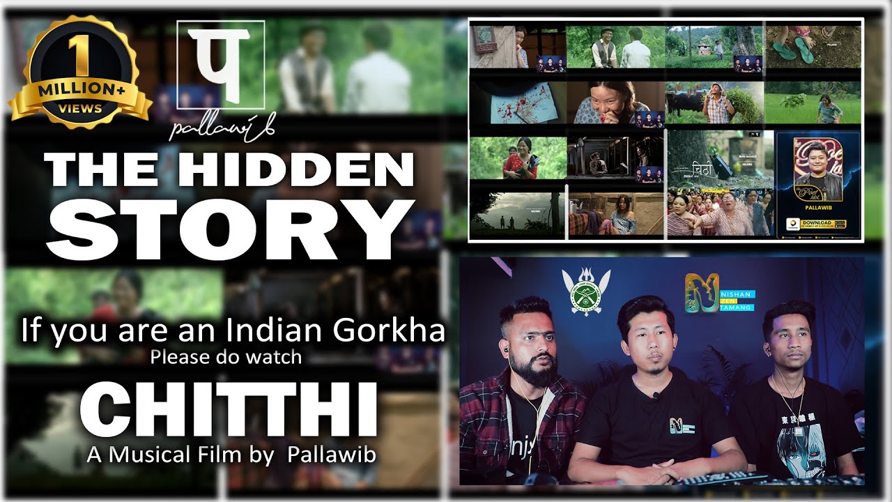 Pallawib - CHITTHI A Musical Film || Reaction Video by Nishan zen Tamang, Diwash Z Bhattarai ...