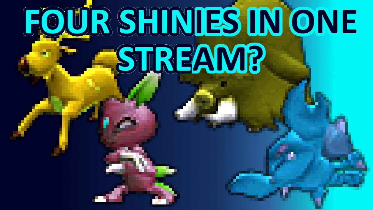 4 SHINIES IN ONE STREAM? CAN I DO IT? - YouTube