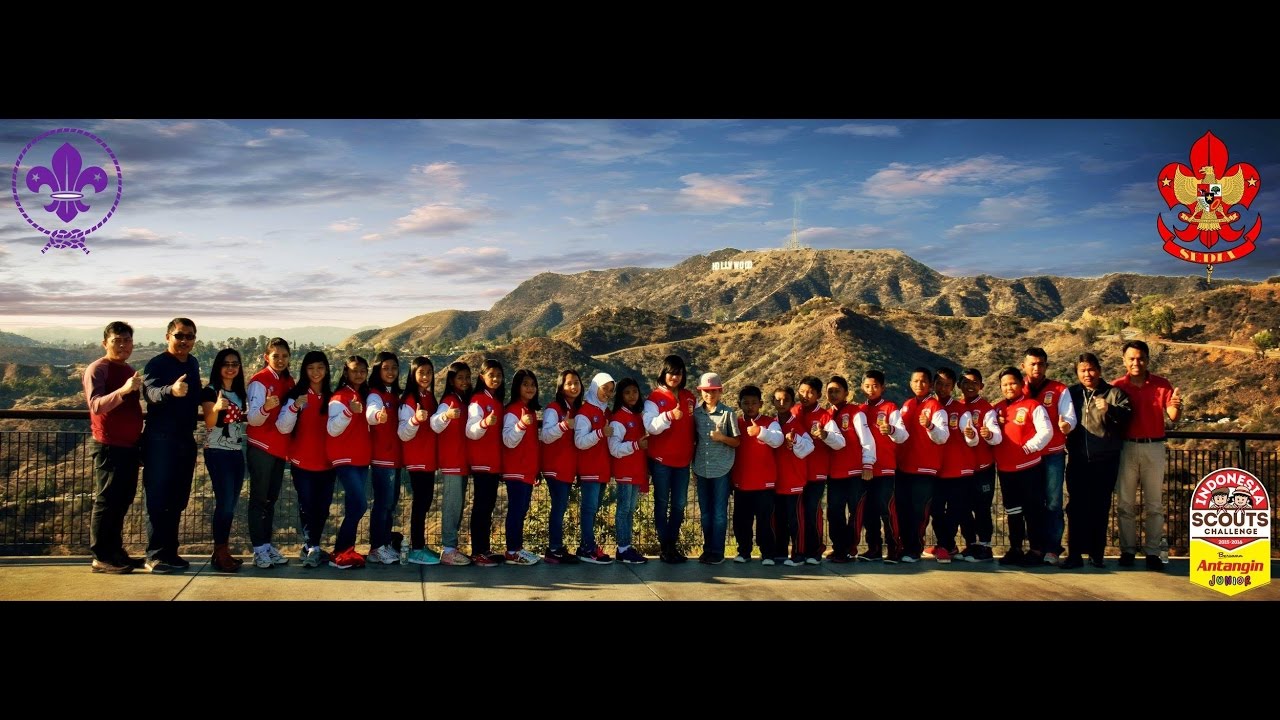 2016-11-25 Indonesian Scouts Griffith Observatory (Pack 66) - YouTube