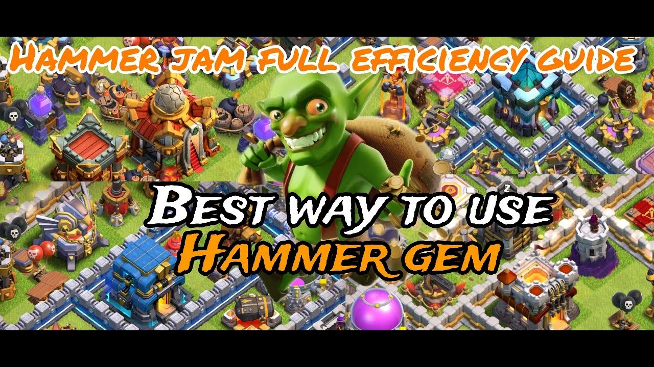 How to Get Maximum Value From HAMMER JAM | Use these Tips Before HAMMER ...