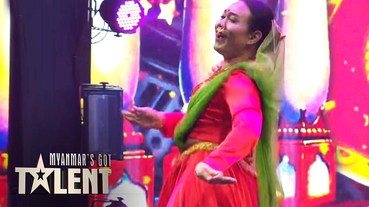 Nay Myo Si Thu Soe: Semi Final | Myanmar's Got Talent 2019 - YouTube