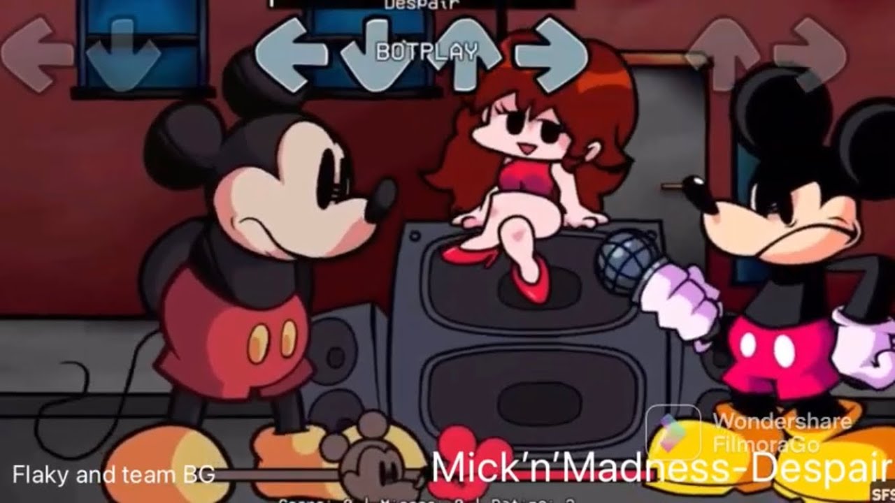 FNF Mick’n’Madness Despair Teaser - YouTube