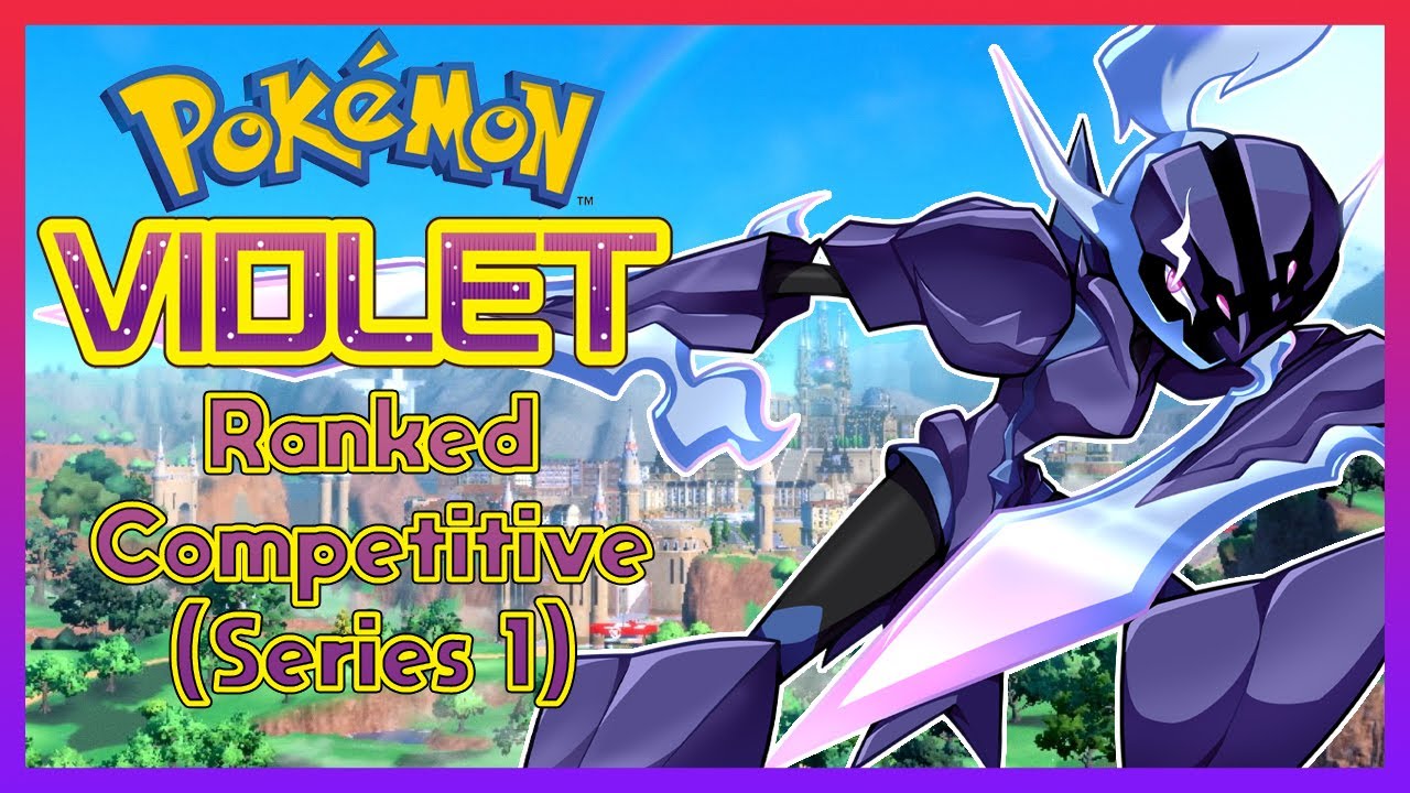 🔴 LIVE - Pokemon Scarlet & Violet Ranked VGC - THE ROAD TO MASTERS ...