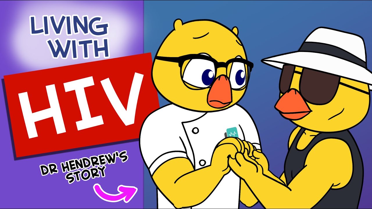 Dr Hendrew's Story | HIV | Animation by Dr Hen Says - YouTube