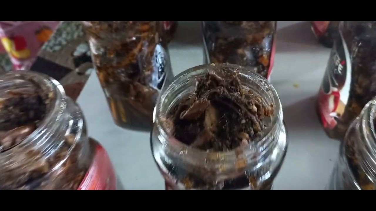 nice dry mango anchar contact 271-6523 - YouTube