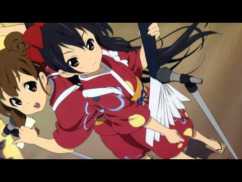 K on Azusa&Yui   Fude pen Boru pen