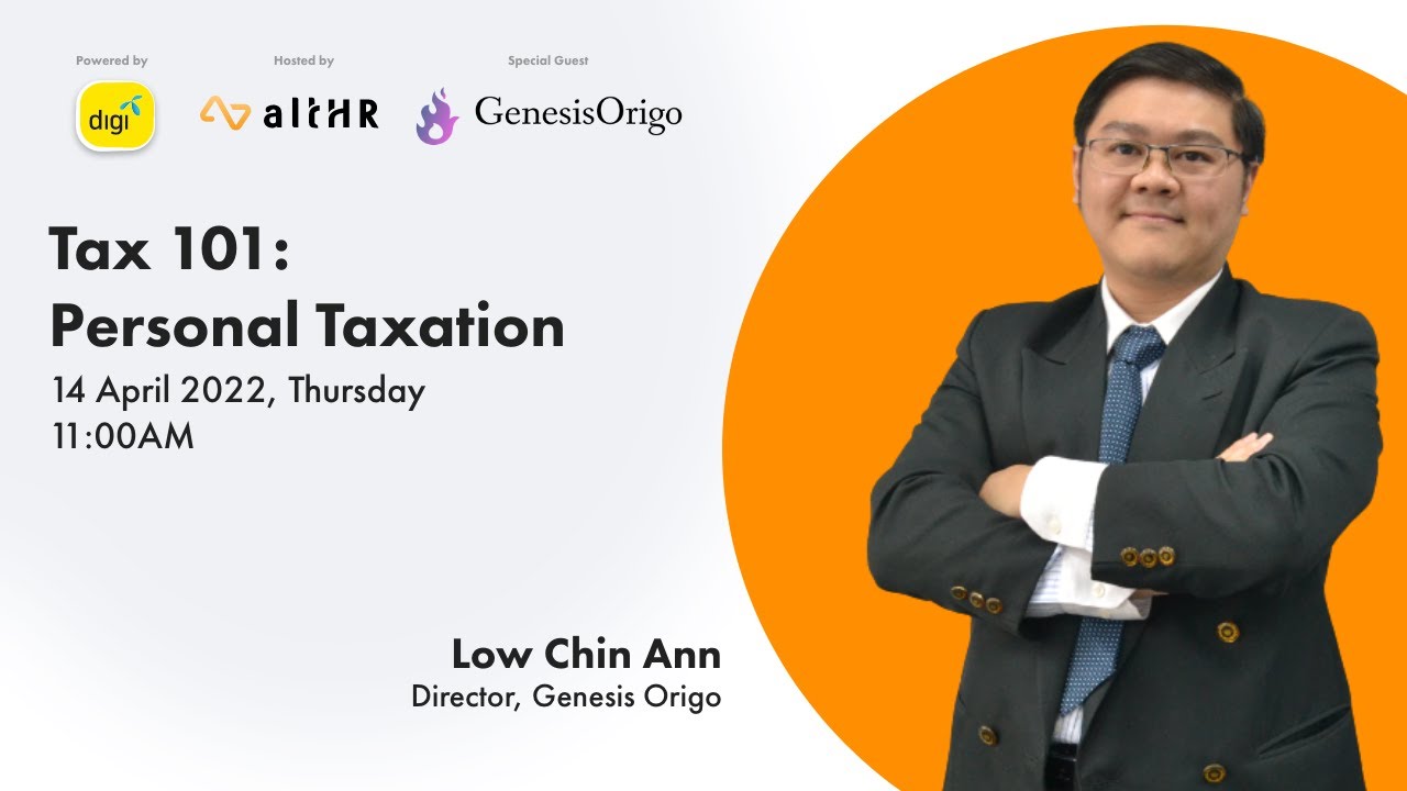 Tax 101: Personal Taxation - YouTube