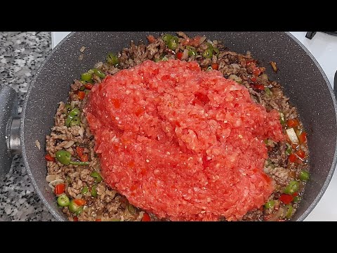 Kıymalı Menemen Tarifi Kıymalı Menemen Nasıl yapılır Birdefa Deneyin