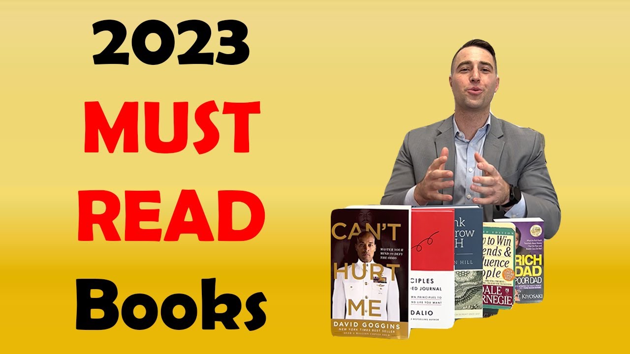 5 Books to Read Going Into 2023 - YouTube