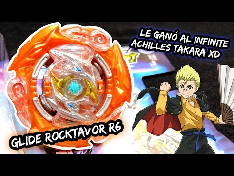 Mi primer Beyblade burst Surge GLIDE ROCKTAVOR R6 😳👍🏻 | NeozBey - YouTube
