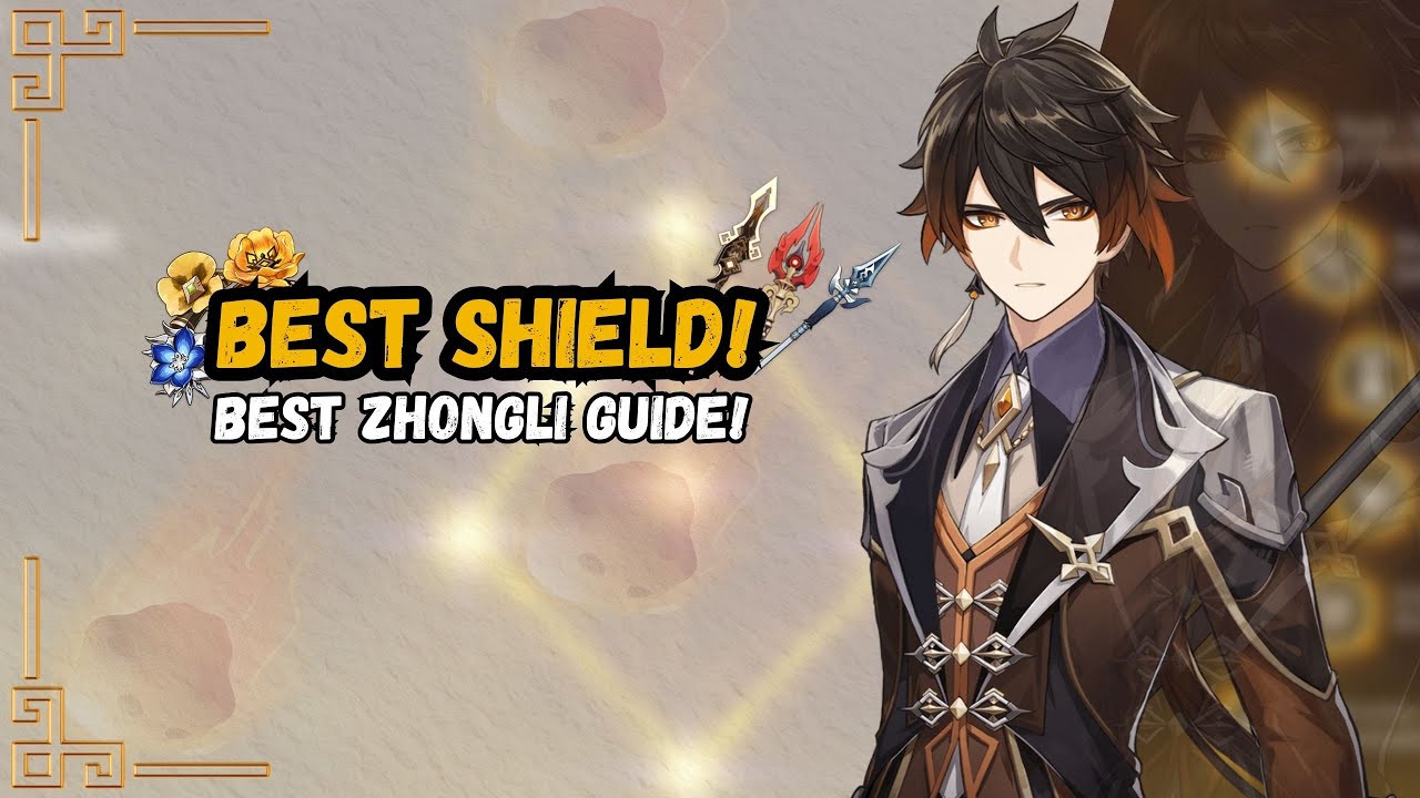 ZHONGLI BUILD GUIDE! | Best Artifacts, Weapons, Playstyles and Teams ...