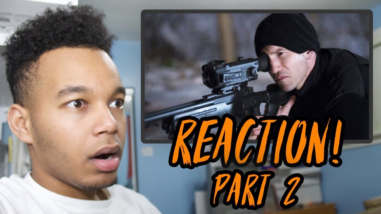 Punisher Season 1 Episode 7 "Crosshairs" REACTION! (Part 2) - YouTube