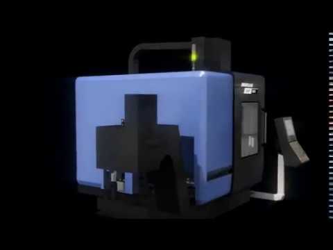 DVF5000 CNC 5 Axis Machining Centre - Hare & Forbes Machineryhouse