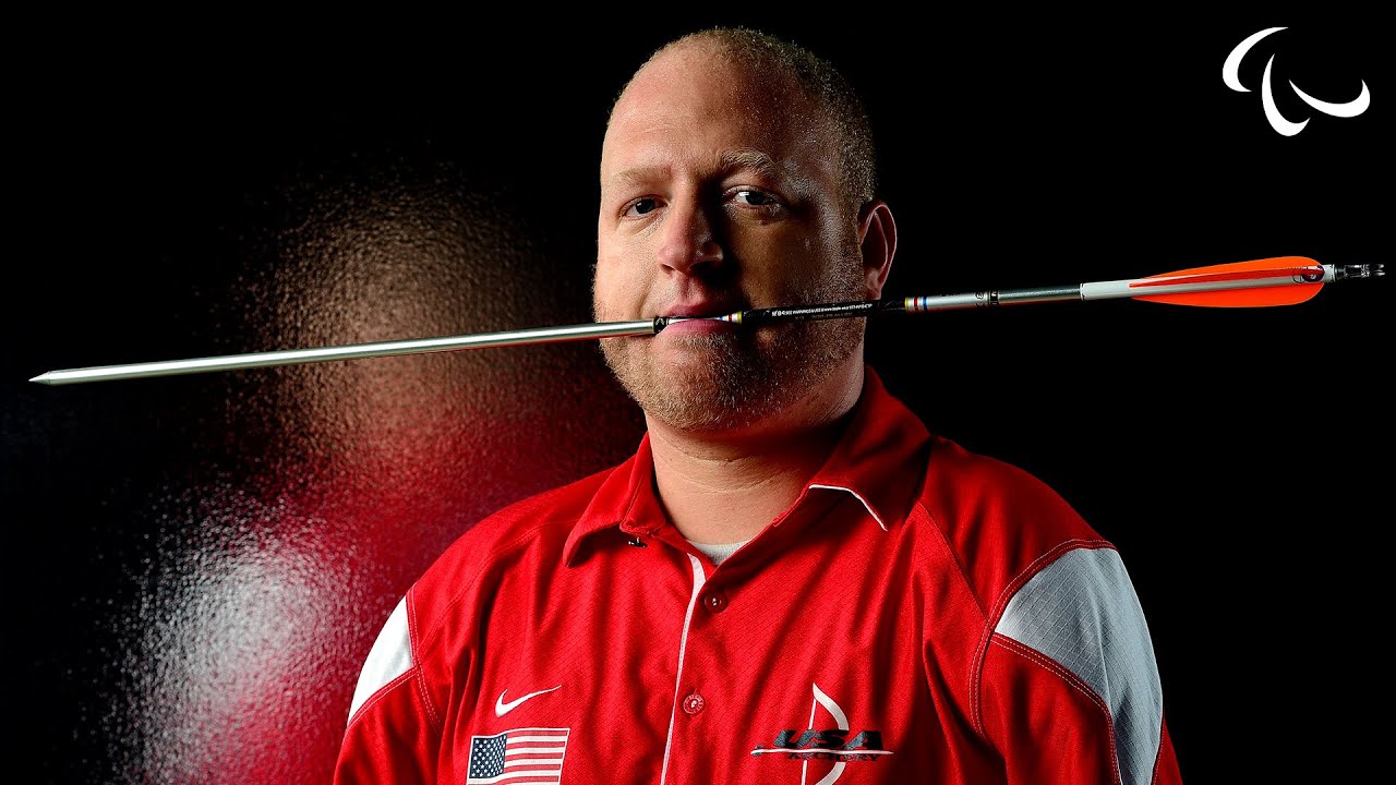 "A bow just wants to be shot" | Matt Stutzman | Rising Phoenix ...