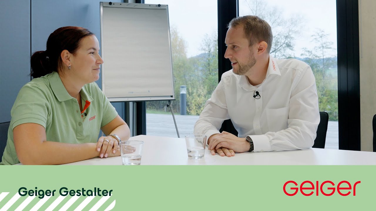 Geiger Gestalter | Flüssigbodenherstellung - YouTube