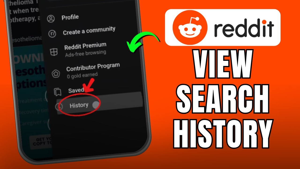 How to Check and Find Search History on Reddit | View Reddit Search ...