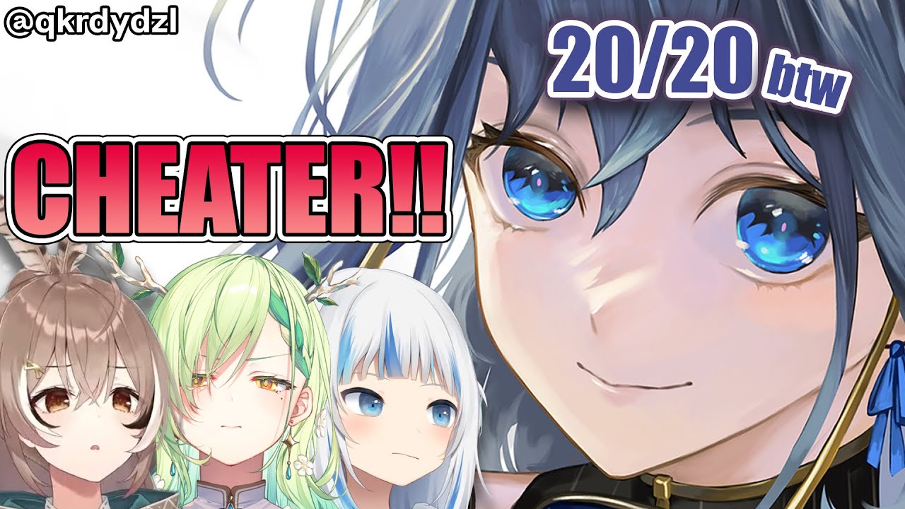 Kronii Flex Her Good Eyesight and Triggers Everyone - YouTube