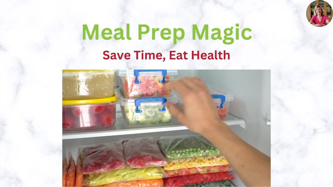 Episode 44: Meal Time Magic: Save Time, Eat Healthy - YouTube