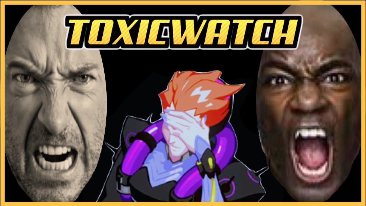 Toxic Match ends with People Screaming 😱 (Overwatch) - YouTube
